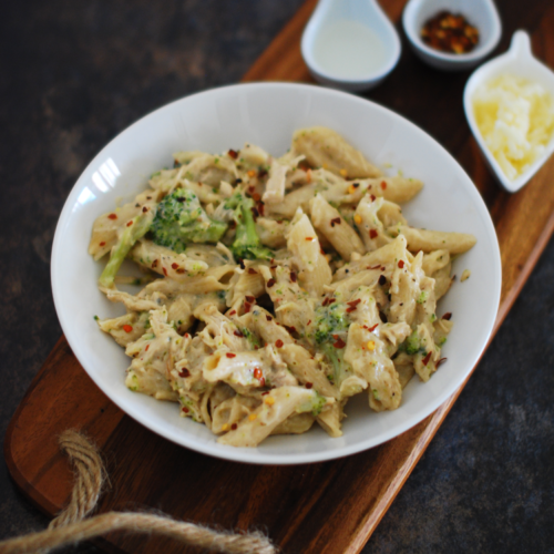 Homemade Chicken Pasta Recipe - A Tasty And Simple Pasta Recipe