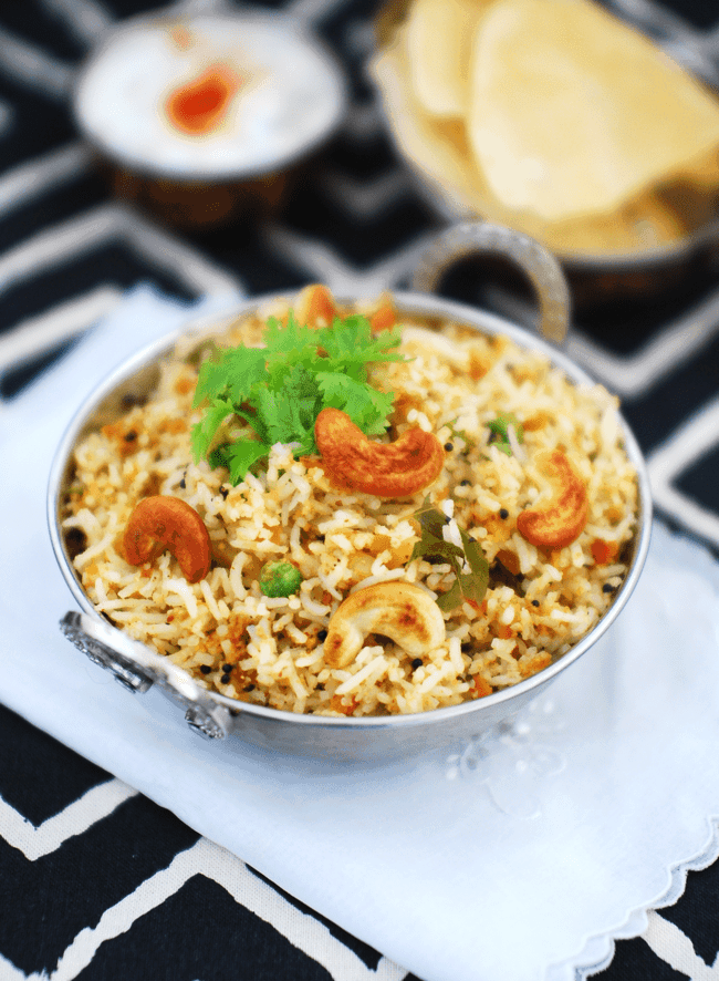 Masala Sadam | MariasMenu