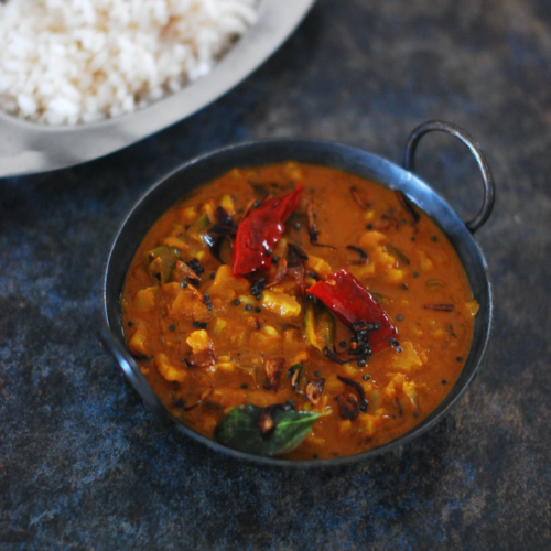 Pavakka Puli Curry | MariasMenu