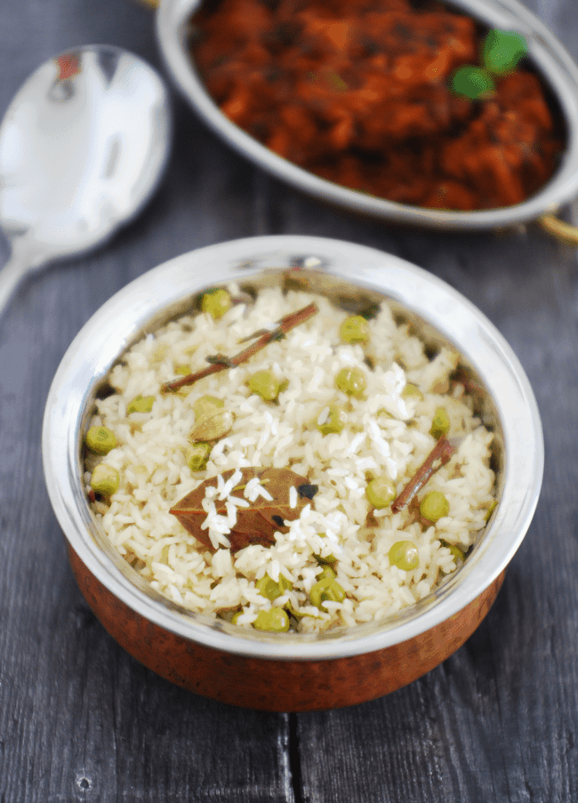 Peas Pulao