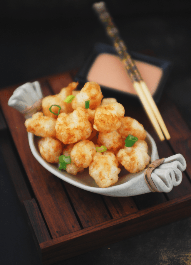 Prawns Tempura With Dynamite Sauce | MariasMenu