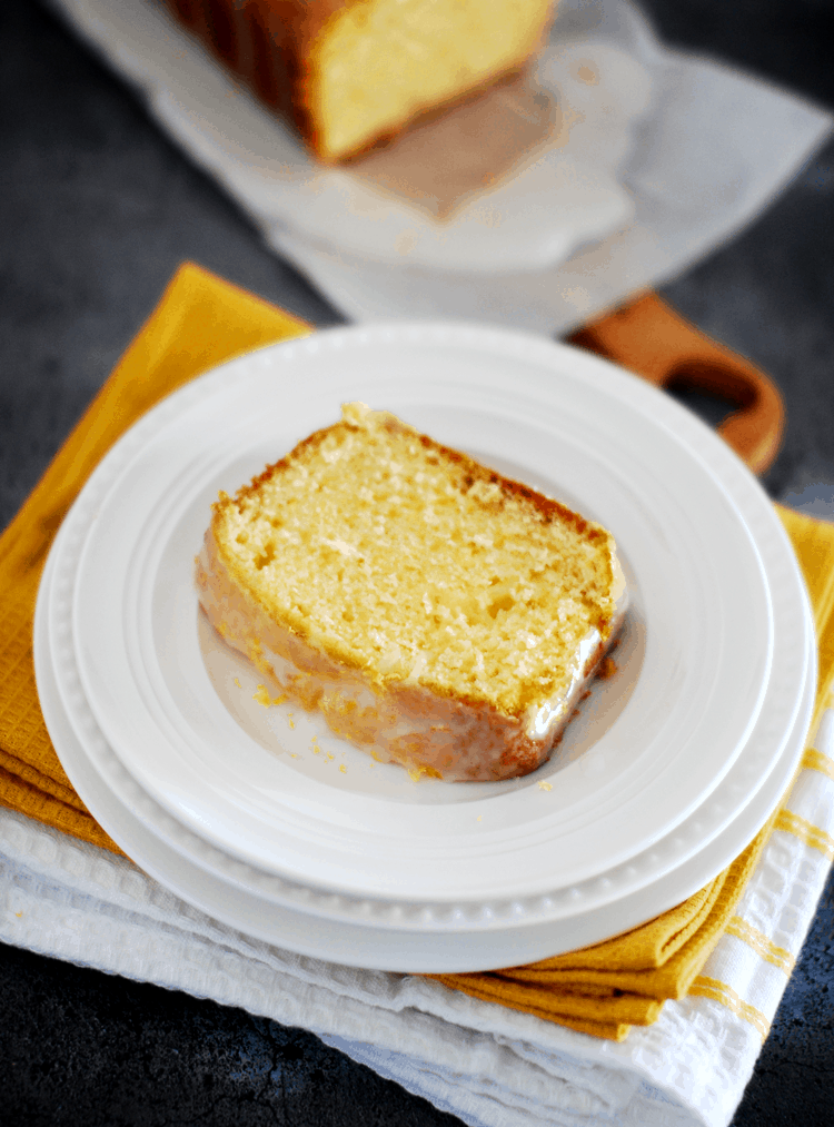 Starbucks Lemon Loaf