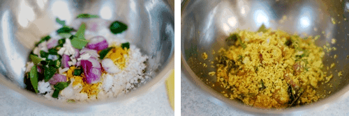 Cherupayar Thoran Recipe With Step By Step Pictures