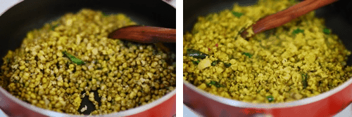 Cherupayar Thoran Recipe With Step By Step Pictures