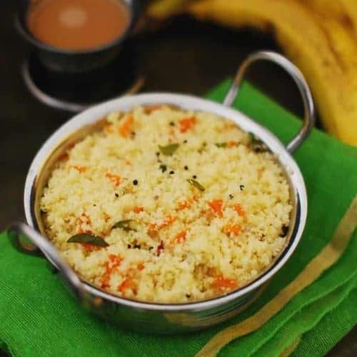 How To Make Soft Upma - Quick, Easy And Healthy Breakfast Recipe