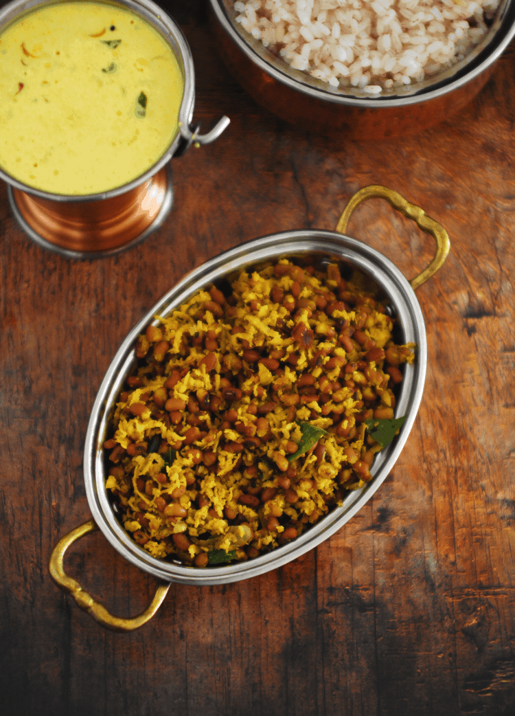 Vanpayar Thoran (Red Cowpeas Coconut Stir Fry) | MariasMenu